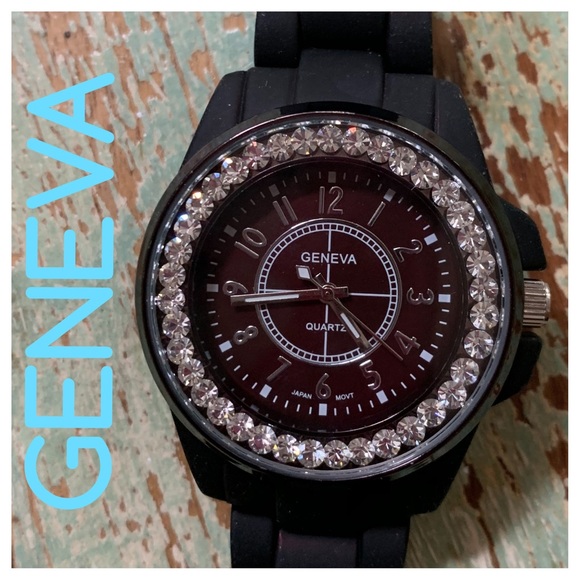 Geneva | Accessories | Geneva Quartz Watch | Poshmark